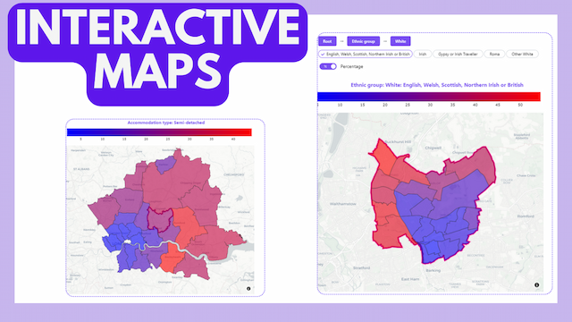 AreaInsights - UK Census Data Visualization